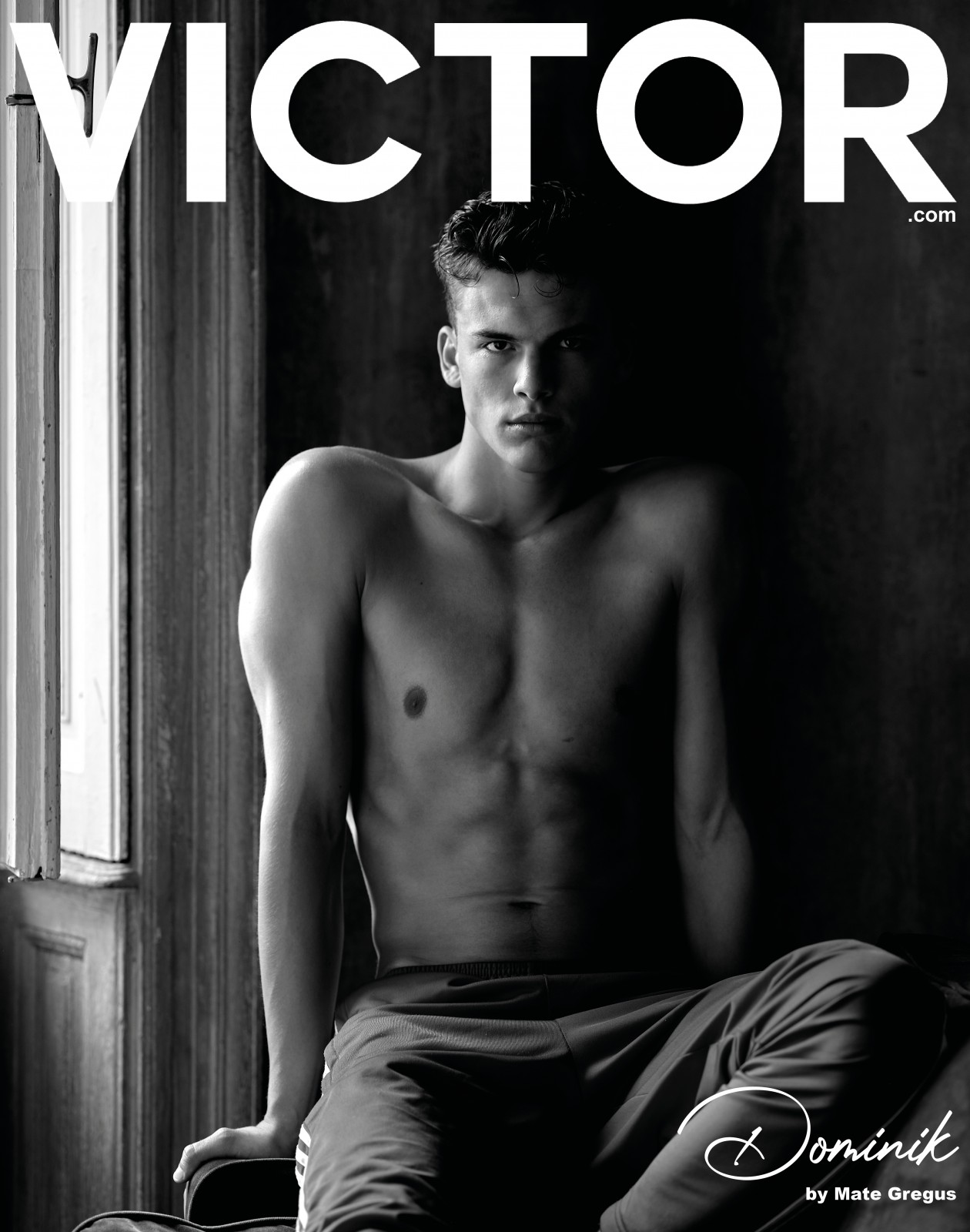 Dominik for Victor Magazine Brazil - Mate Gregus